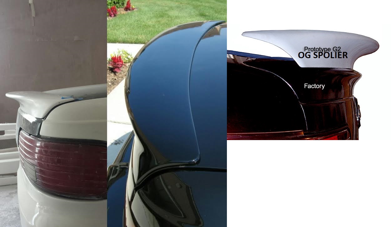 CHEVY CHEVROLET CAPRICE IMPALA SS 91 92 93 94 95 96 OG SPOILER "BOLT ON"