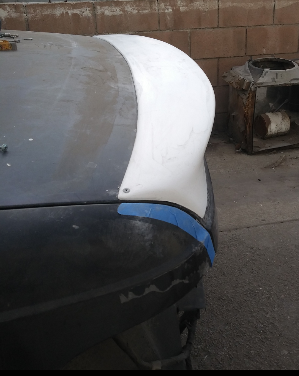 CHEVROLET CAPRICE IMPALA SS 91 92 93 94 95 96 OG VERSION-2 SPOILER ...