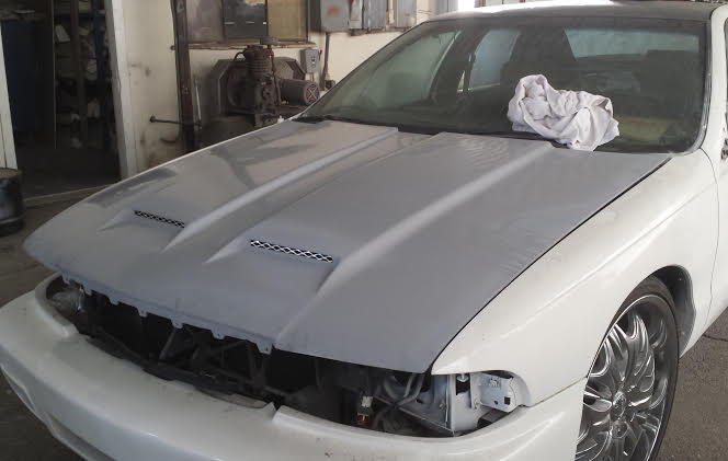 CHEVY CAPRICE IMPALA SS TWIN TURBO HOOD COMPLETE HOOD HOODS