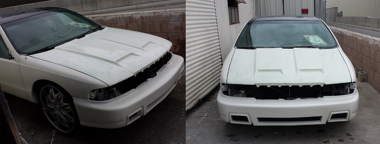 CHEVY CAPRICE IMPALA SS TWIN TURBO HOOD COMPLETE HOOD HOODS