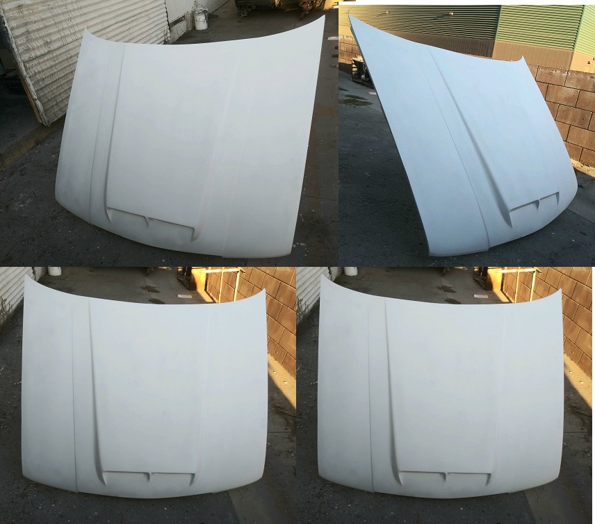CHEVY CHEVROLET CAPRICE IMPALA SS " SUN-C STYLE HOOD " COMPLETE HOOD ...