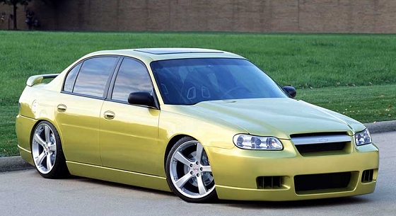 CHEVY MALIBU CLASSIC 97 98 99 00 01 02 03 04 05 CRUISER BODY KIT