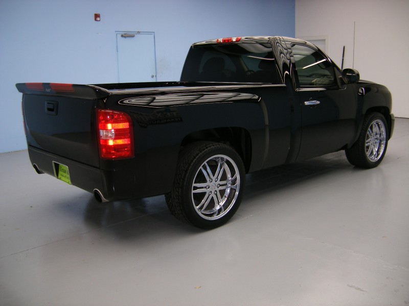 Chevy silverado Gmc Sierra RST Regency wing spoiler Tailgate