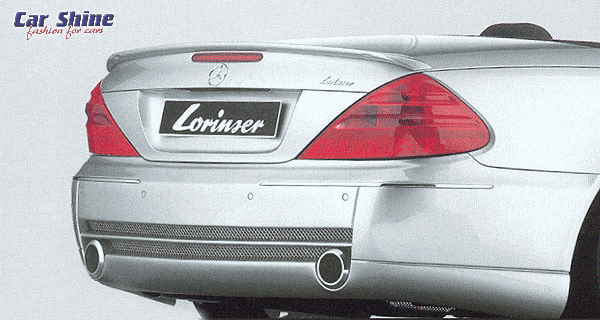 CL CLASS CL500 CL600 CL55 W215 00 01 02 03 04 05 06 LORINSER F01 STYLE ...