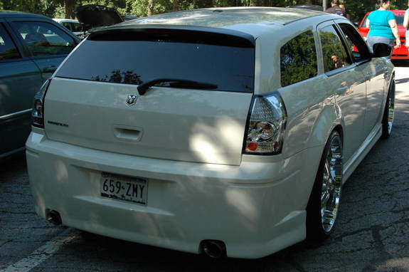 "DISCONTINUED" DODGE MAGNUM EURO LIP BODY KIT