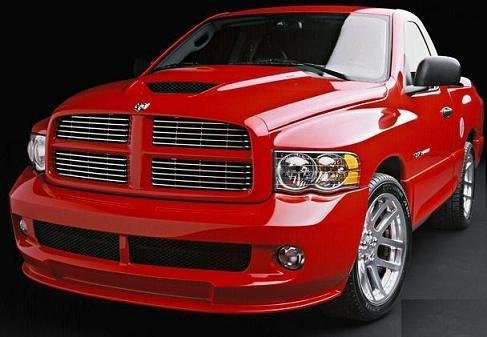 DODGE RAM 02 03 04 05 SRT10 FRONT BUMPER BODY KIT