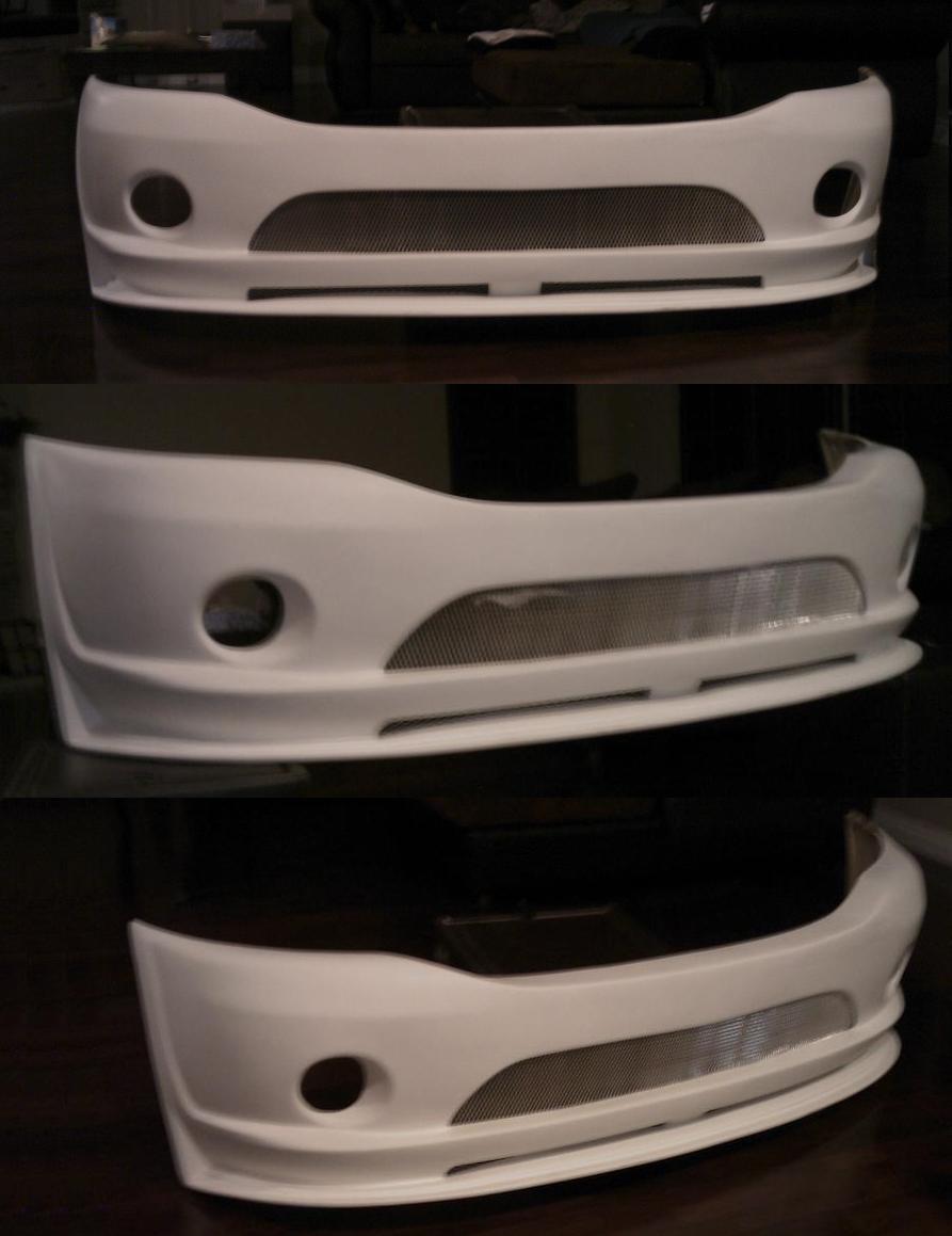 DODGE RAM 02 03 04 05 06 07 08 SRT10 SRT 8 FRONT BUMPER BODY KIT