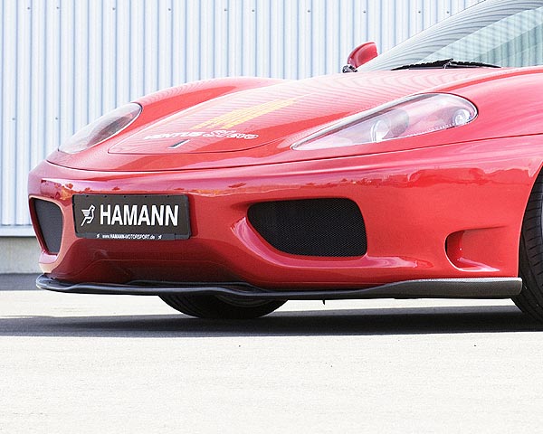 FERRARI Modena 360 coupe & Spyder 360 HAMANN FRONT SPOILER NEW