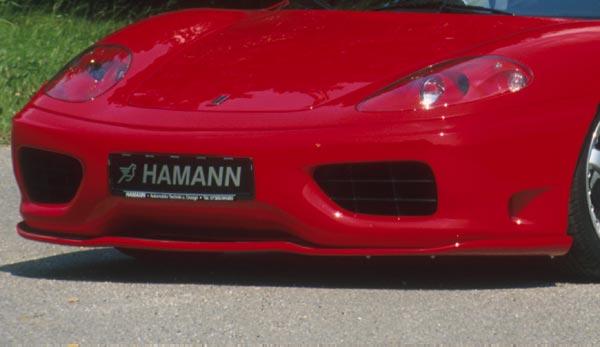 FERRARI Modena 360 coupe & Spyder 360 HAMANN FRONT SPOILER NEW