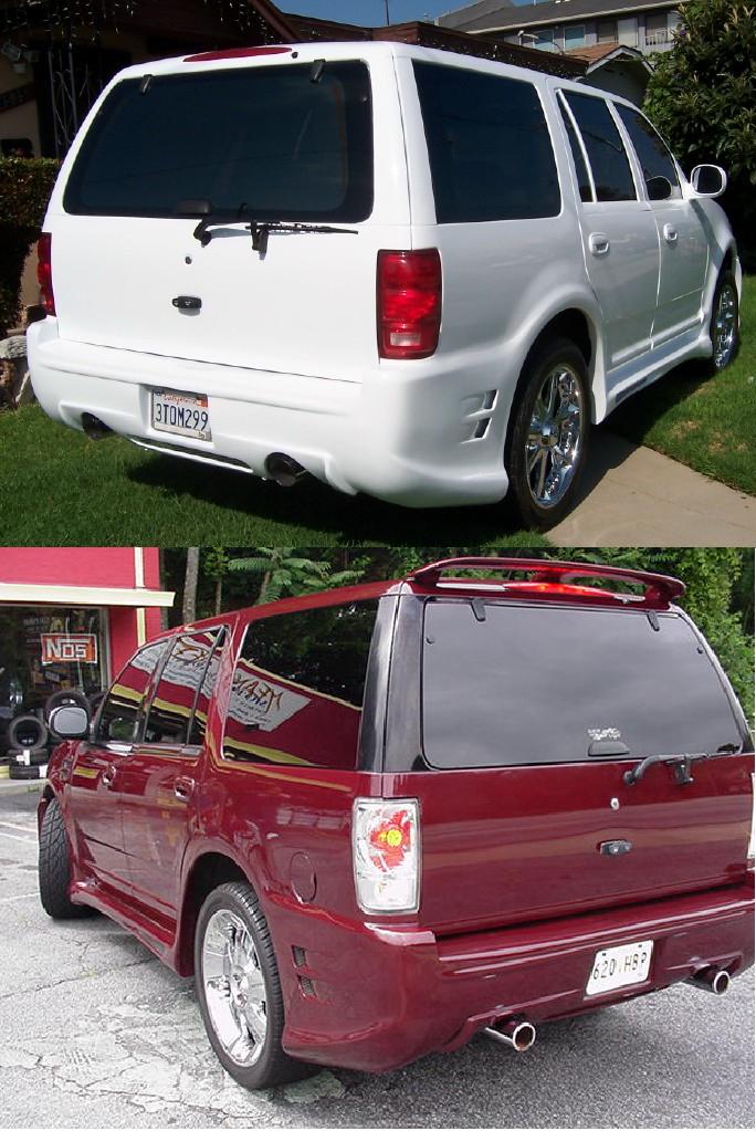 FORD EXPEDITION 97 98 99 00 01 02 sarona body kit 6pcs