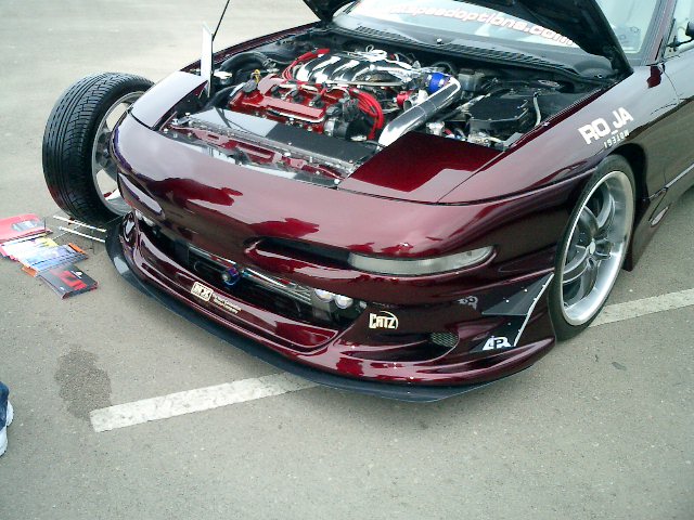 Ford Probe Wide Body Kit