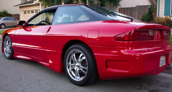 Ford Probe Body Kit