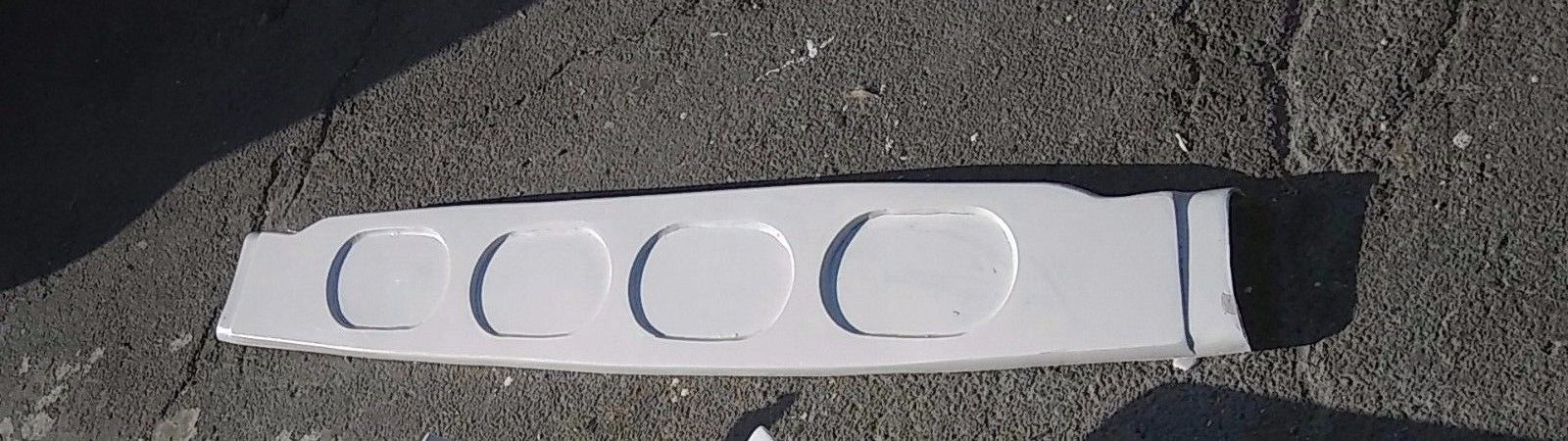 G-BODY CHEVROLET MONTE CARLO SS FOR 4 6 X 9" CUSTOM REAR DECK PANEL ...