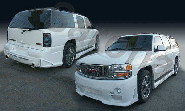 gmc denali p2 body kit