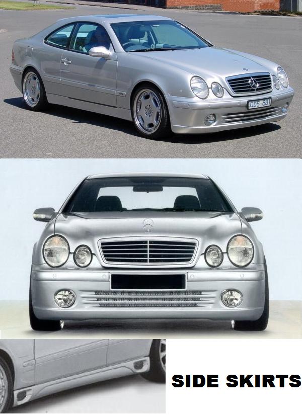 MERCEDES BENZ CLK-Class W208 98 99 00 01 02 LORINSER BODY KIT 50% OFF SALE