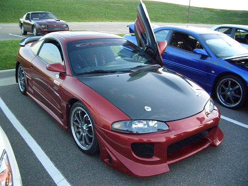 MITSUBISHI ECLIPSE 95 96 97 98 99 BLITZ BODY KIT