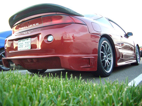 MITSUBISHI ECLIPSE 95 96 97 98 99 BLITZ BODY KIT