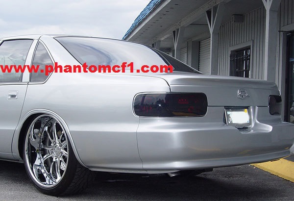 CHEVROLET IMPALA SS OEM STYLE SPOILER