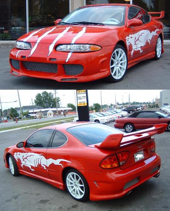 OLDSMOBILE ALERO 99 00 01 02 03 04 05 KOMBAT BODY KIT