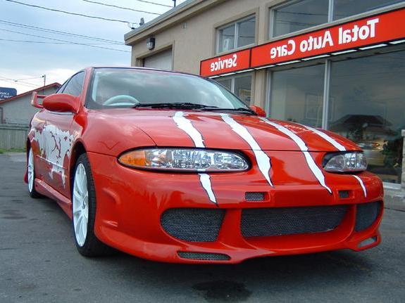 OLDSMOBILE ALERO 99 00 01 02 03 04 05 KOMBAT FRONT BUMPER BODY KIT