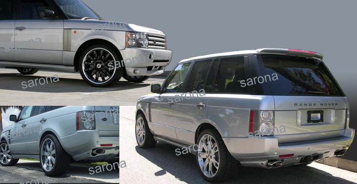 Sarona 0304 05 Land Rover Range Rover HSE Full Body Kits