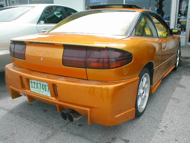 SATURN SC2 SLEEK BODY KIT
