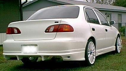 TOYOTA COROLLA BOSS BODY KIT