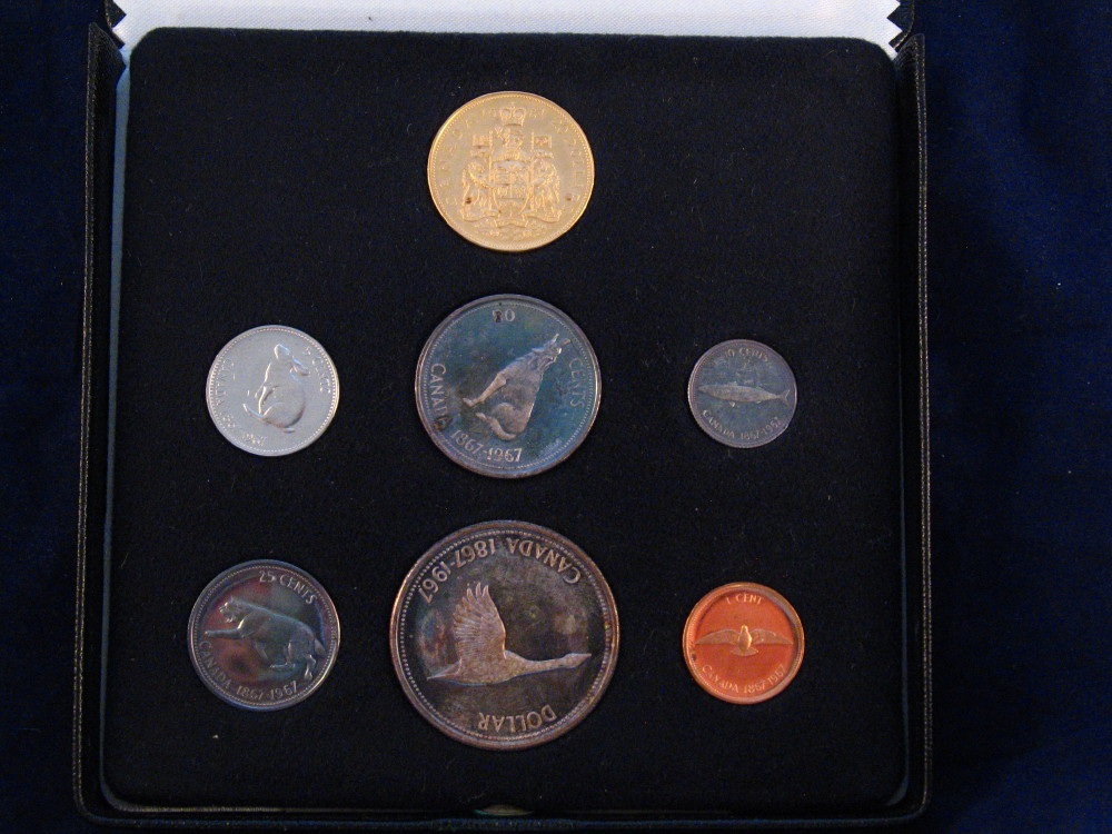 1967 Canada $20 Gold Centennial Proof Set