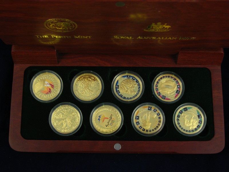 2000 Sydney Olympics Gold Proof Set