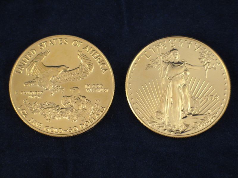 American Gold Eagle $50 Coin 1 Troy oz