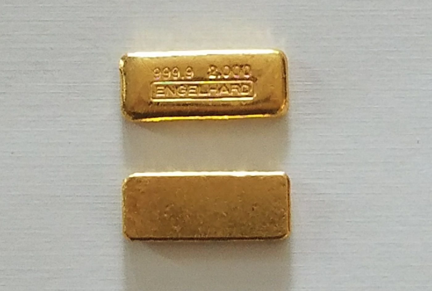 Engelhard Gold Bar 2 Troy oz