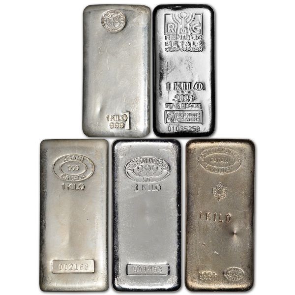 Generic Silver Bar 1 Kilo 32 15 Troy Oz Generic Silver Bar 1 Kilo 32 15 Troy Oz