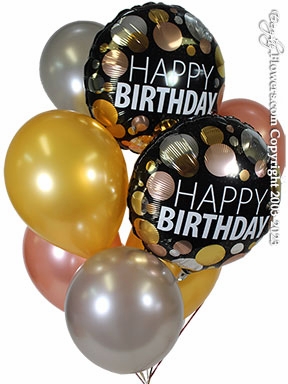 Birthday Balloons - Balloon Delivery by Everyday Flowers