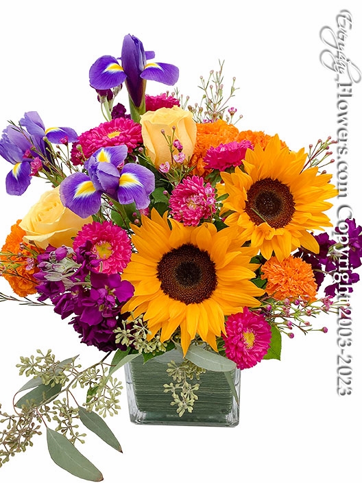 Bright and Cheery Flowers Local Florist Delivery Orange County, CA ...