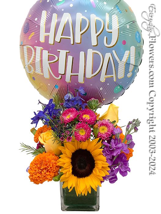 Bright and Cheery Flowers Local Florist Delivery Orange County, CA ...