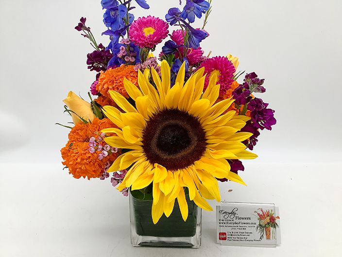 Bright and Cheery Flowers Local Florist Delivery Orange County, CA ...