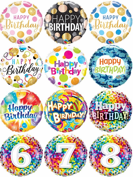 Birthday Balloons - Balloon Delivery by Everyday Flowers