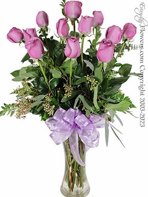 Rose Arrangements - Long Stem Roses - Delivery by Everyday Flowers