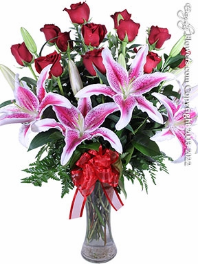 Stargazer Lilies - Flower Delivery by Everyday Flowers