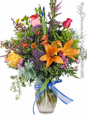 Anniversary Flowers - Flower arrangement by Everyday Flowers