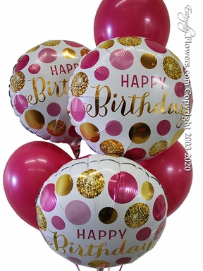 Birthday Balloons - Balloon Delivery by Everyday Flowers