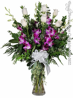 Rose Arrangements - Long Stem Roses - Delivery by Everyday Flowers