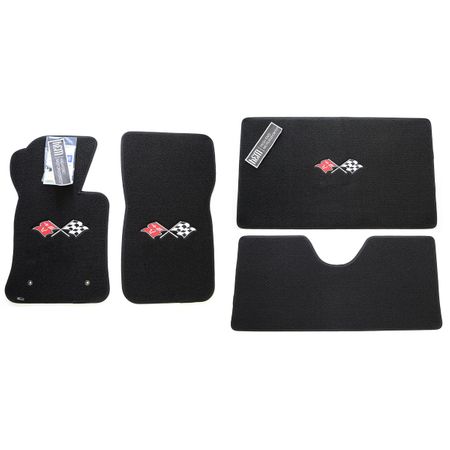 1963-1967 Corvette C2 Floor Mats Set - Premium Upgrade
