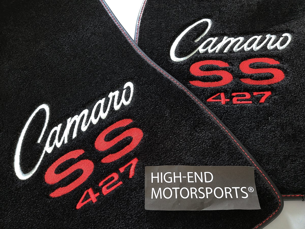 1967 - 1969 Chevrolet Camaro Trunk Mat - SS RS Z28 - Premium Upgrade