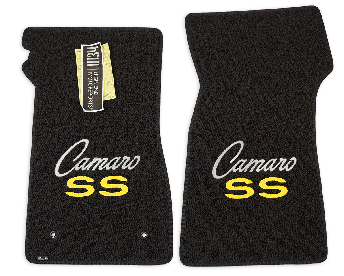 1967 - 1969 Chevrolet Camaro SS RS Z28 Floor Trunk Mats Set - Premium ...