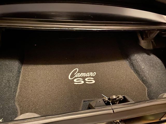 1969 camaro trunk store