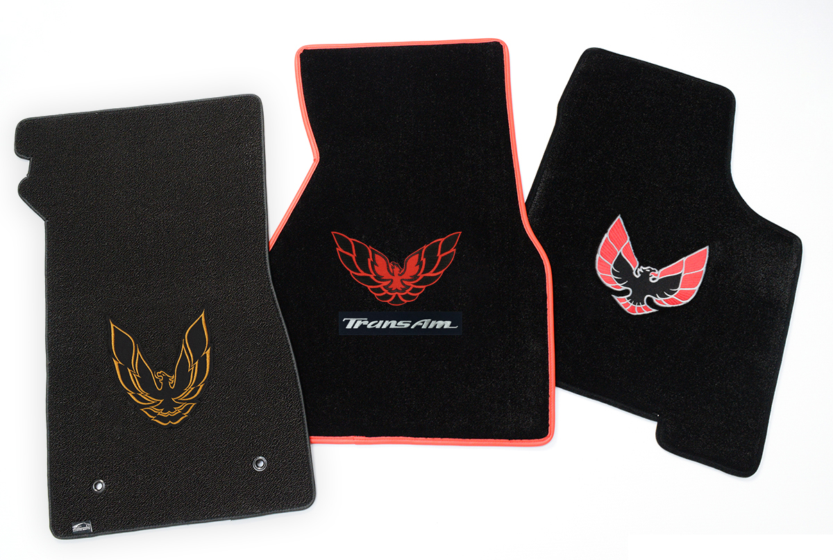 1967 2002 Pontiac Firebird Floor Mats Premium Upgrade