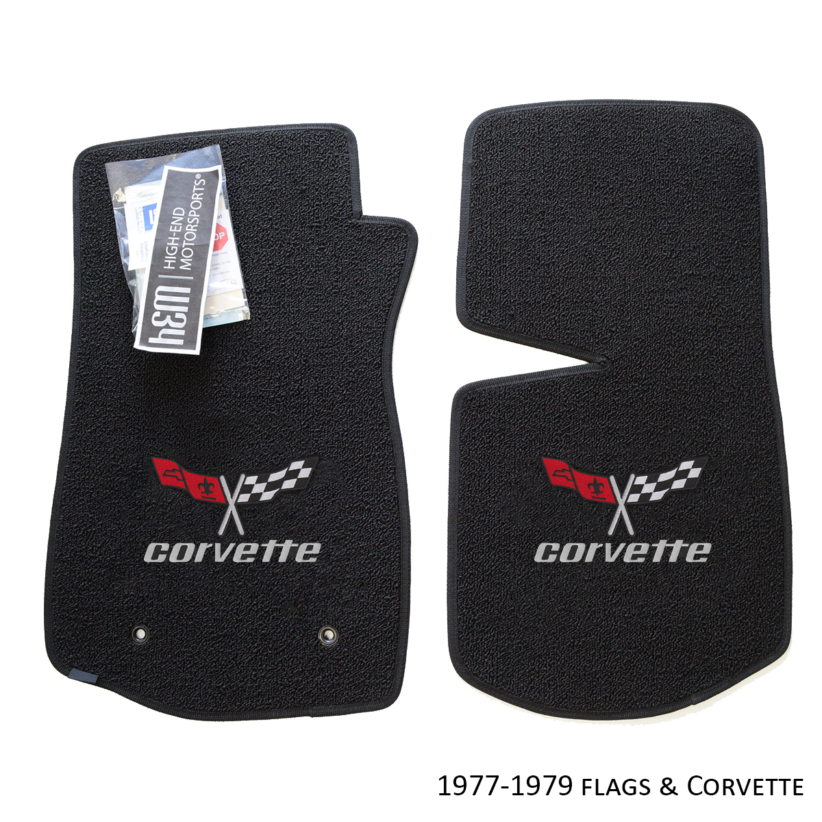C3 corvette rubber floor mats store
