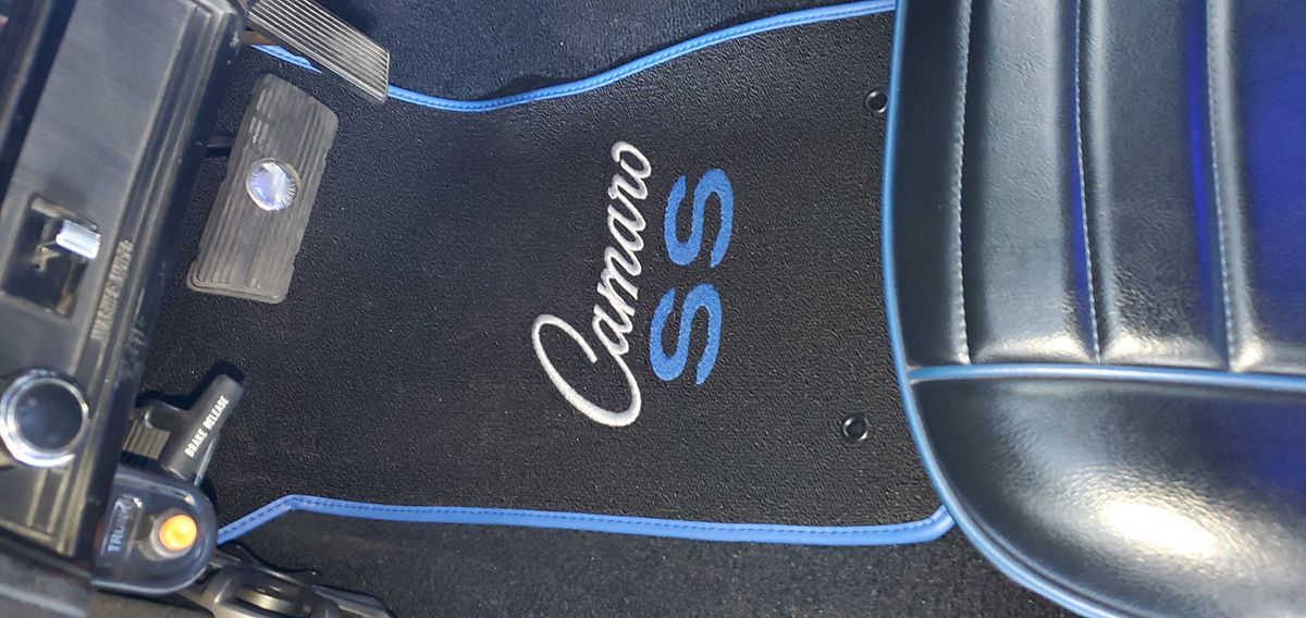 1970-1981 Chevrolet Camaro Floor Mats - SS RS Z28 - Premium Upgrade
