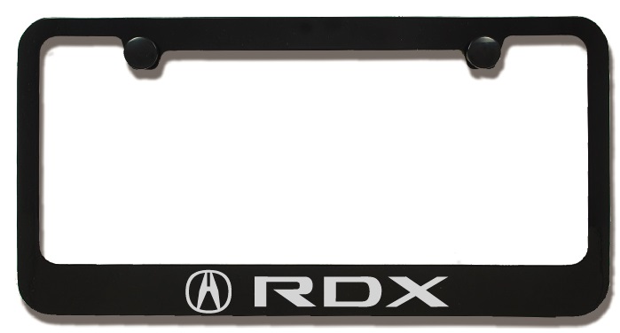 Acura RDX Engraved License Plate Frame